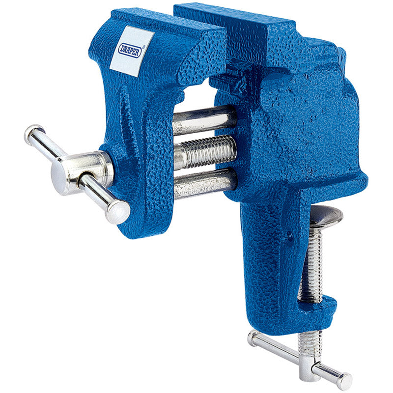 Draper 75mm Bench Vice – GS Workwear