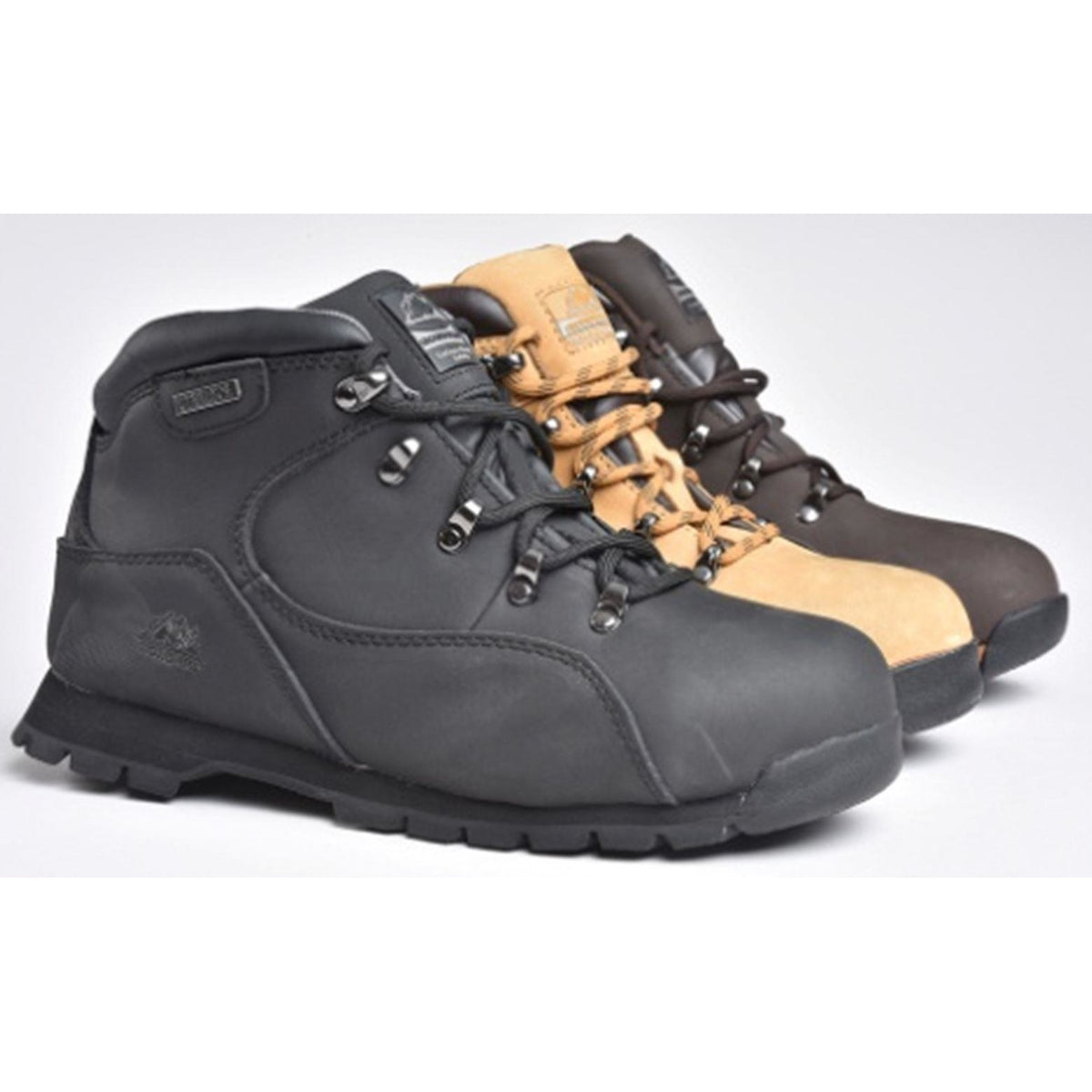 Groundwork Mens Adult Safety Boots – GS Workwear