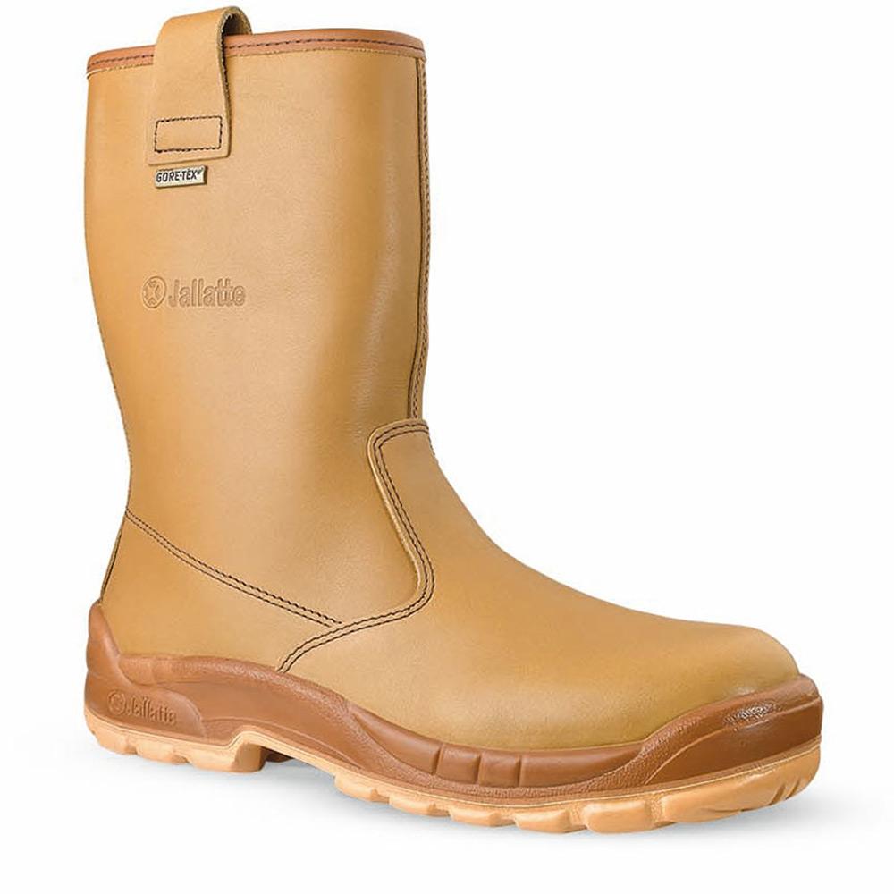 Jallatte Jalpole S3 CI WR SRC Water-Repellent Safety Work Rigger Boots ...