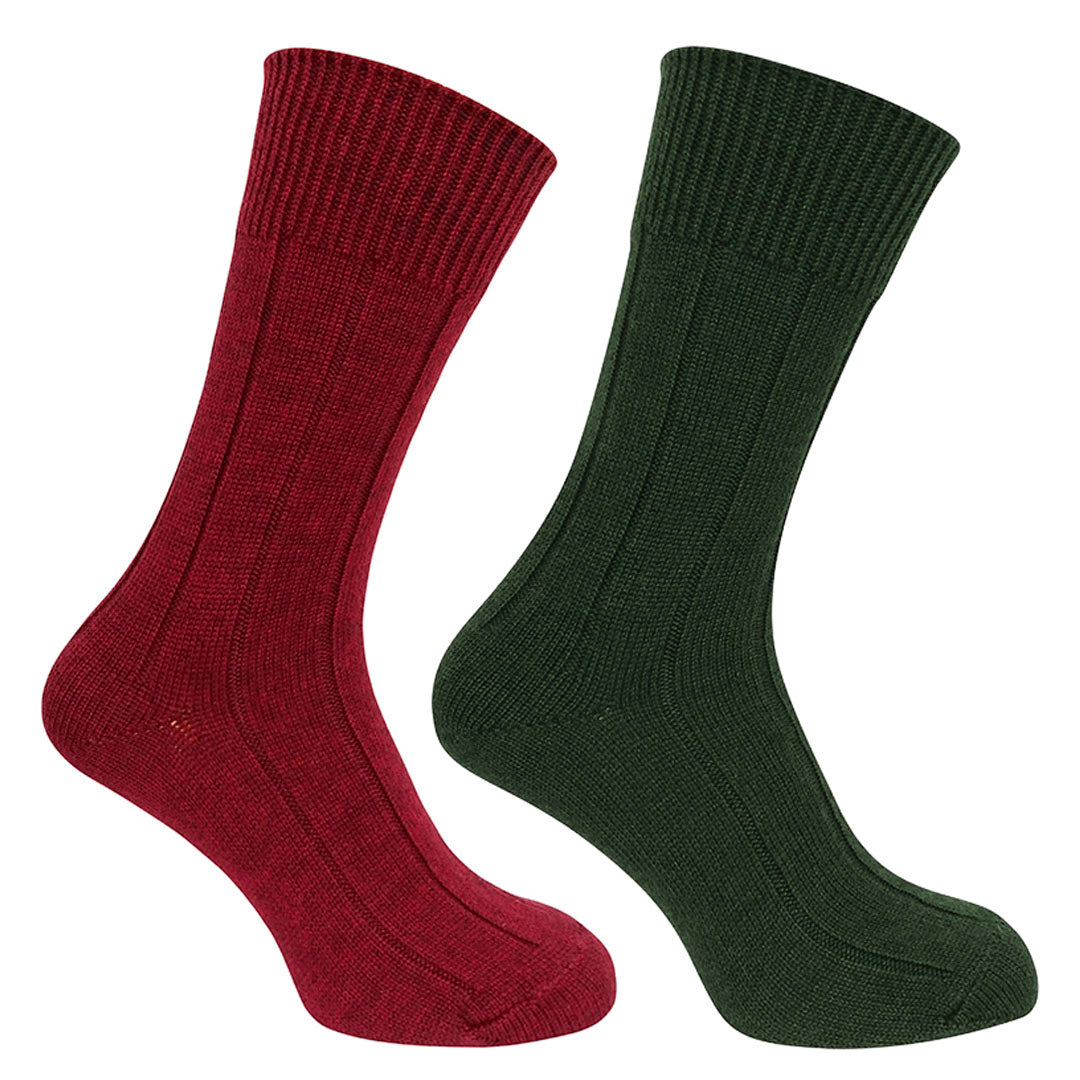 Hoggs of Fife Brogue Merino Country Socks – GS Workwear