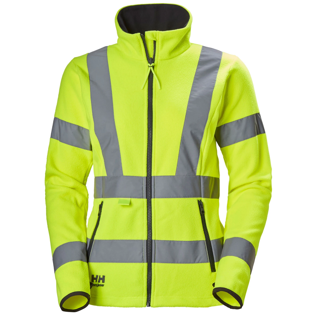 Helly Hansen Workwear Womens Luna Hi-Vis Fleece Jacket – GS Workwear