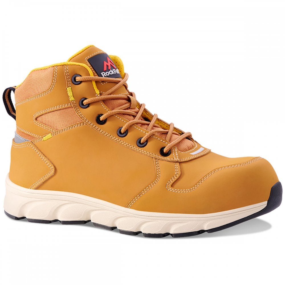 Rock Fall RF113 Sandstone Lightweight Safety Boot – GS Workwear
